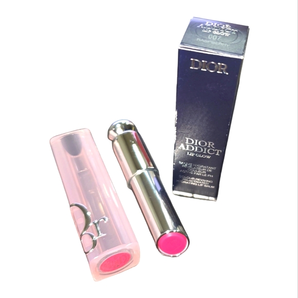 Dior | Makeup | Dior Addict Lip Glow Balm 07 Raspberry New | Poshmark